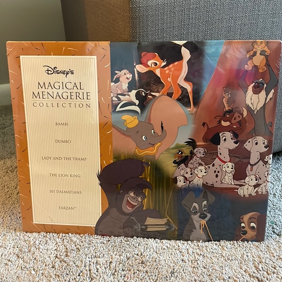 Disney | Art | New Disneys Magical Menagerie Collection Prints Wall Art ...